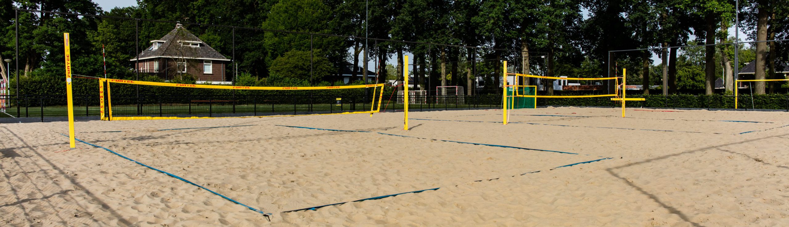 Velden reserveren - Volleybal