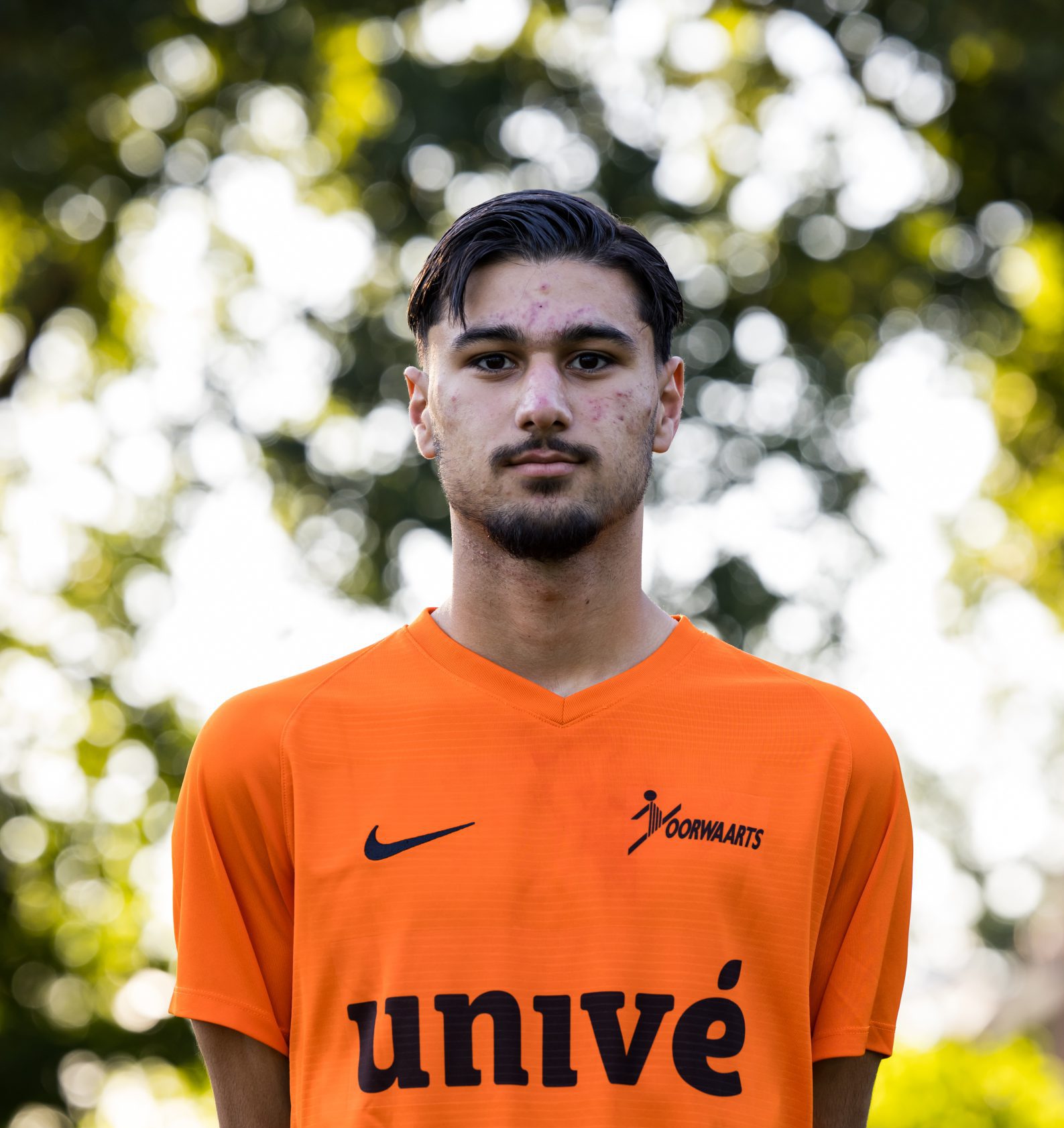 Voorwaarts 1 speelt vol overgave! - Voetbal